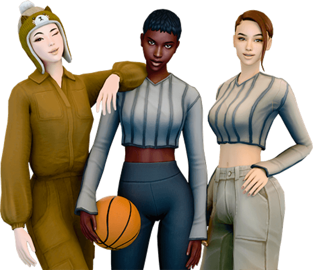 Animated Train Set by ModCo Studios | Mod Collective